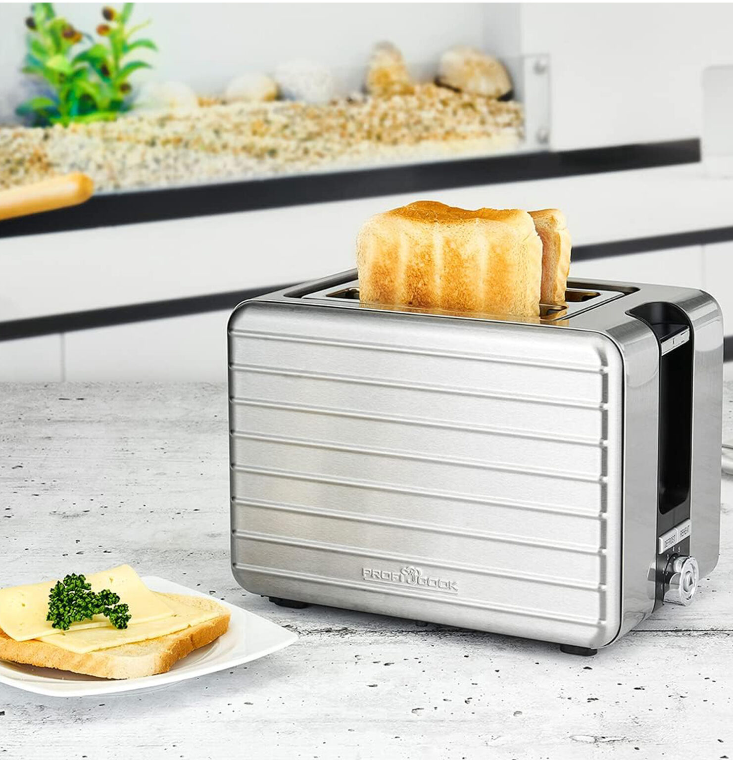 Profi Cook PC-TAZ 1110 Toaster Tongs Stainless Steel 18/8 Stainless ...
