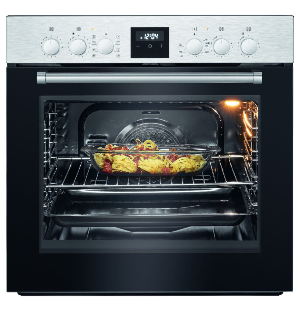 Bomann Built-in Electric Hob Set, Black, Oven Set Glass Ceramic Hob and ...