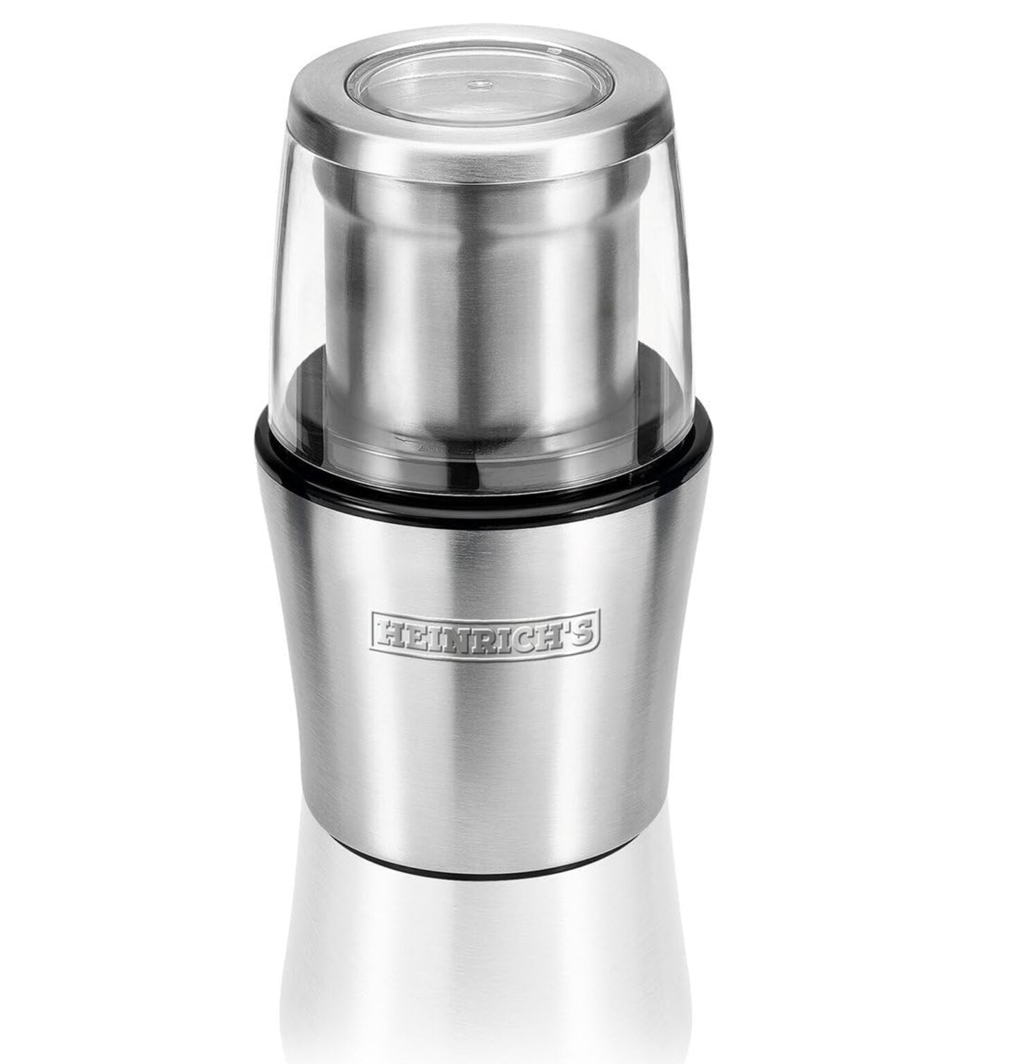HEINRICH´S Coffe Grinder – Chopper 2 In 1, Inox 200W (Hkw 8670) Silver ...
