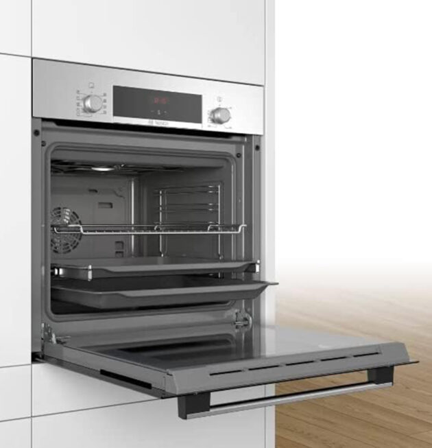 Bosch Built-In Electric Oven 66 L, 60 cm With Grill Digital – HBJ534ES0 ...