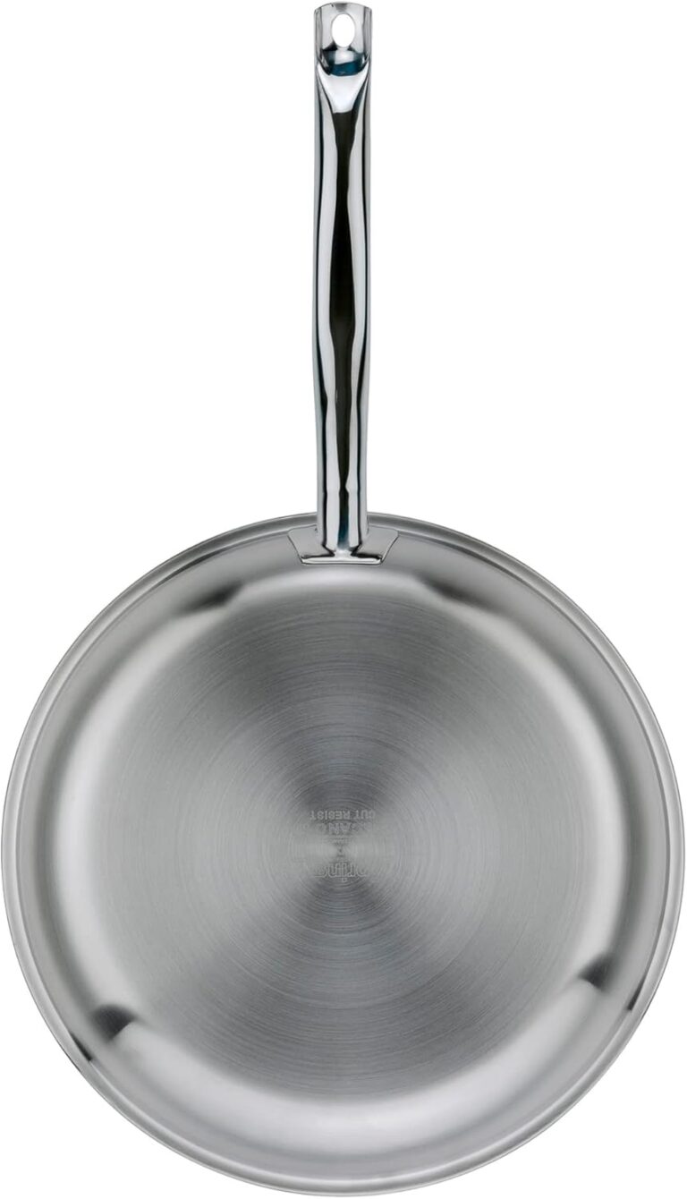 Spring Vulcano Cut Resist Frying Pan 24cm, Stainless Steel, Non-Stick ...